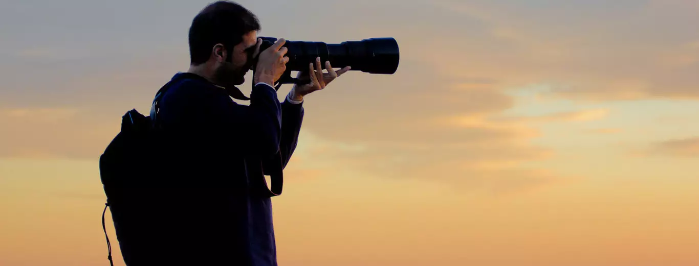 Kif tieħu ritratti tal-pajsaġġ b'lenti telephoto (tips u tricks)