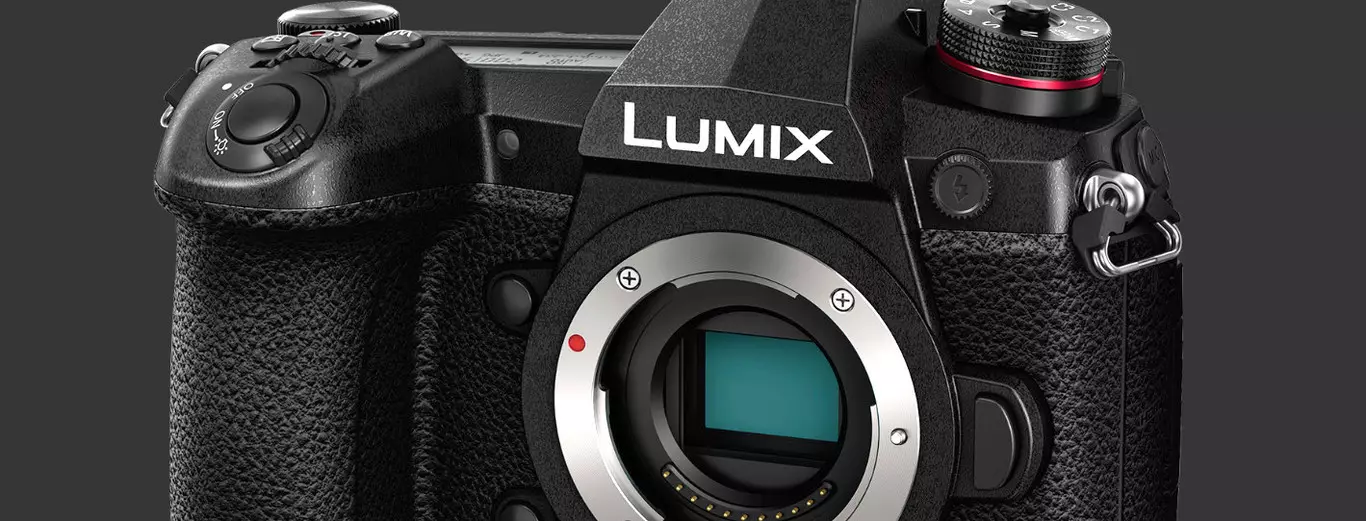 Panasonic Lumix G9, яңа Micro4 / 3 көзгесез үзенчәлекләре һәм детальләре