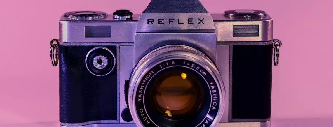 „Reflex”, 35 mm-es filmes manuális tükörreflexes (SLR) fényképezőgép projekt