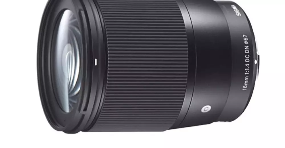 Sigma 16mm F1.4 DC DN, עדשה בהירה חדשה למצלמות ללא מראה