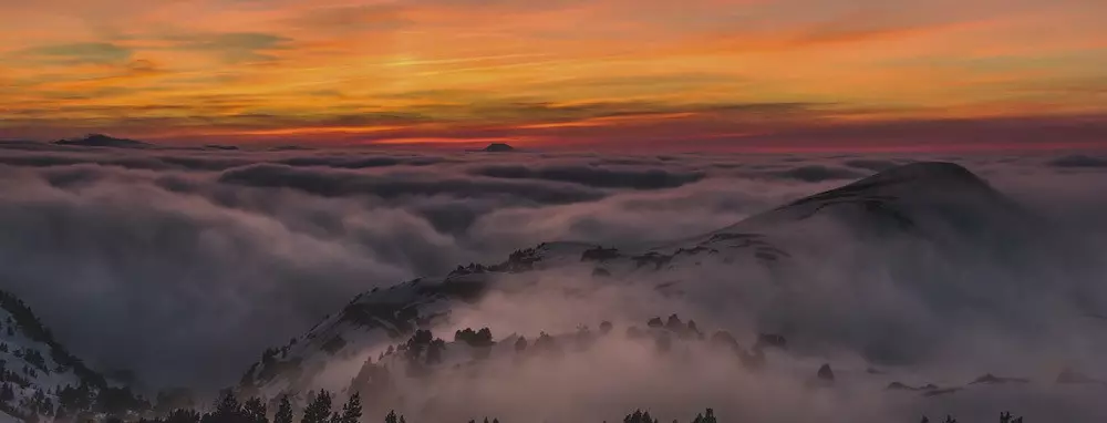 'Erronkari', Navarra को पूर्वी Pyrenees को 4K टाइमलैप्स