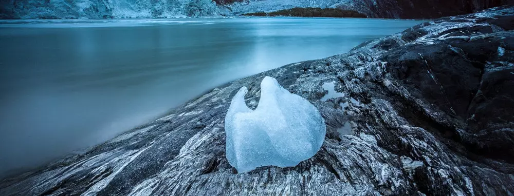 Y syllu fwyaf deheuol, taith ffotograffig i'r Patagonia mwyaf anhysbys