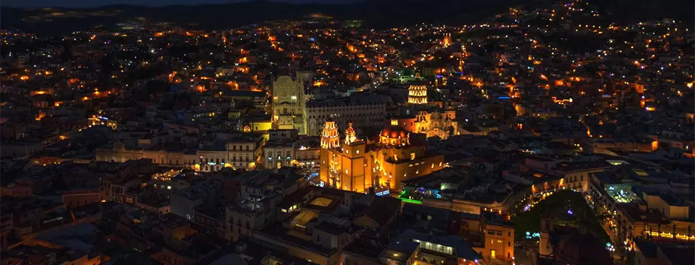 Guanajuato Capital (Mexíkó), myndband í Flow Motion eftir Arturo Mauleón