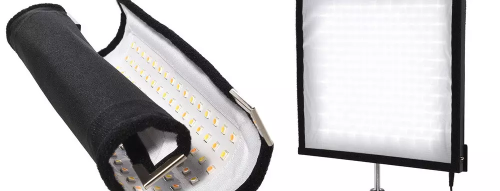 Panneau d'éclairage LED flexible Polaroid, accessoire d'éclairage puissant, léger et polyvalent