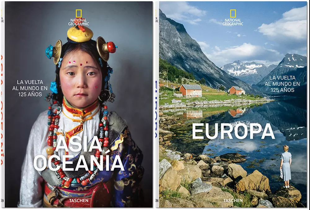 National Geographic Asia Oceania Europe