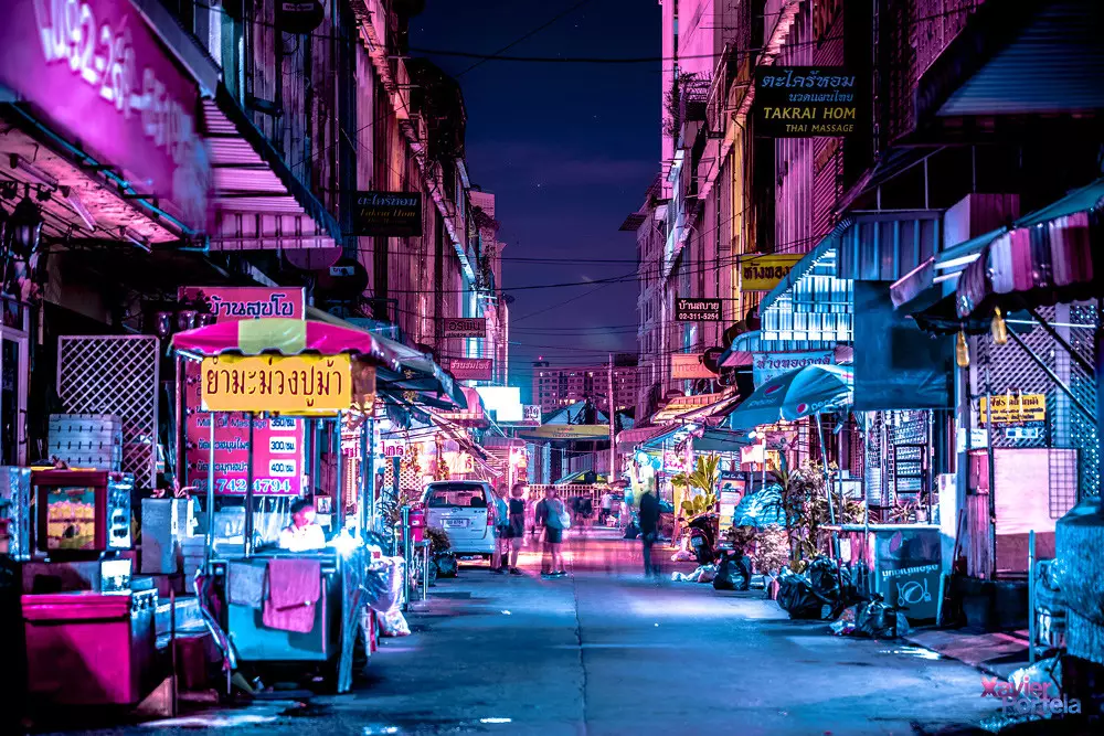 Bangkok Glow Xavier Portela ၅