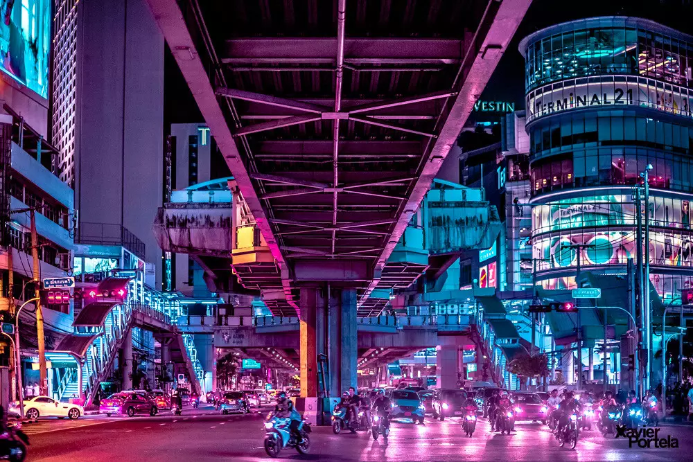 Bangkok Glow Ксавие Портела 12