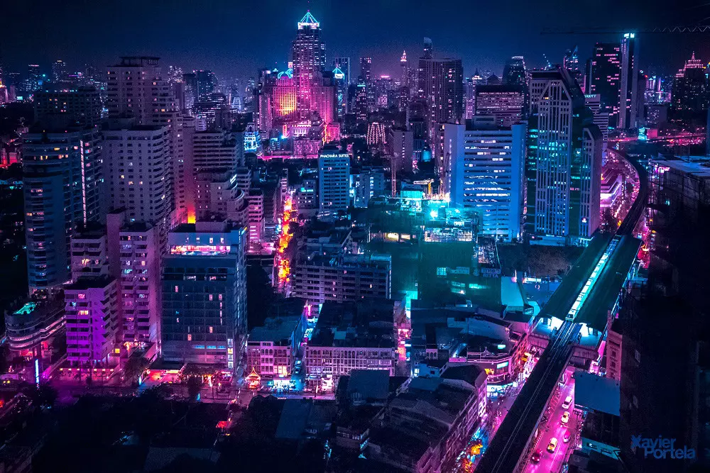 Bangkok Glow Xavier Portela 15
