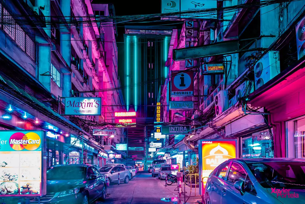 Bangkok Glow Xavier Portela ၁၇