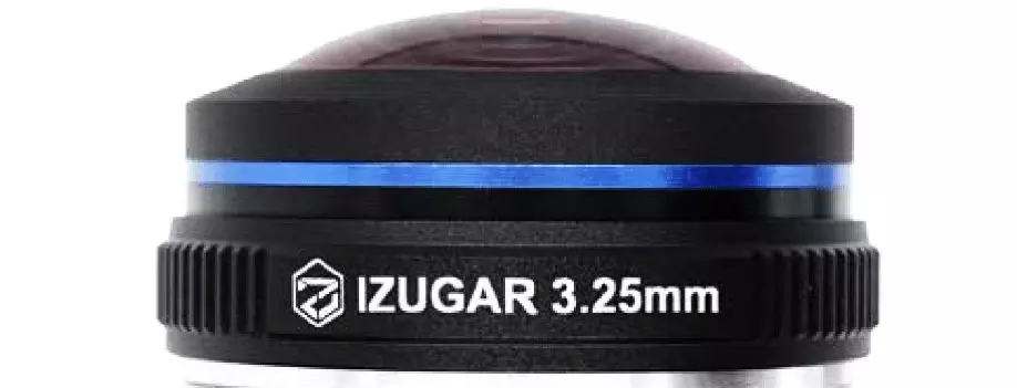 iZugar نے MKX22 لانچ کیا، ایک سپر فشائی جس کی فوکل لمبائی 3.25 کے برابر ہے۔