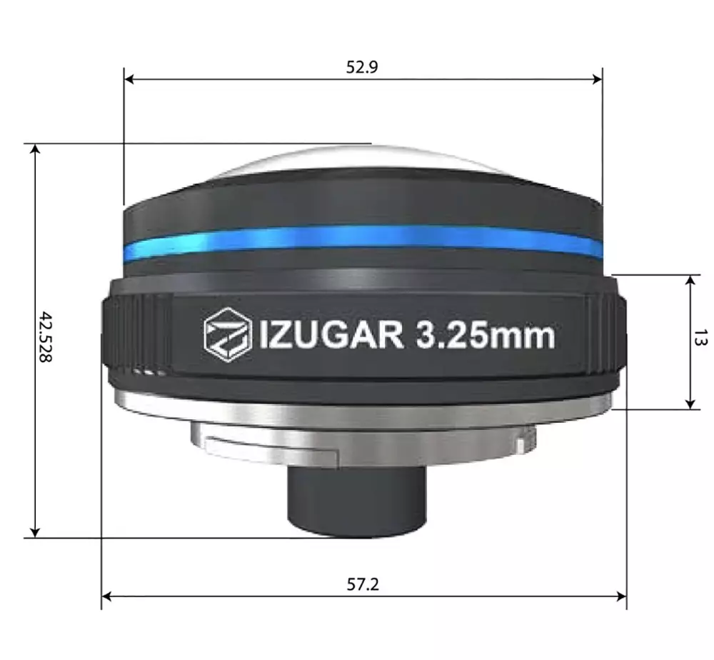 طول و عرض iZugar MKX22