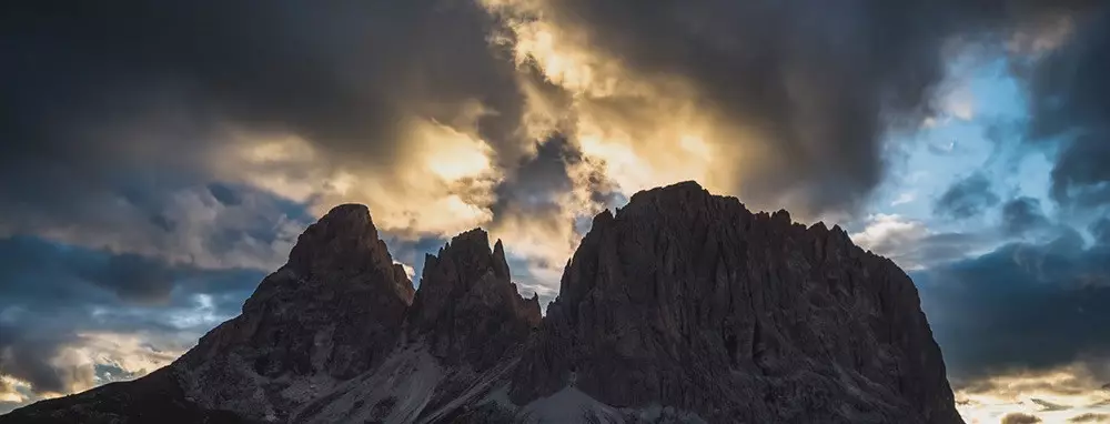 Timelapse ultra-wo rezolisyon: 'Ete - Dolomit yo 8K'