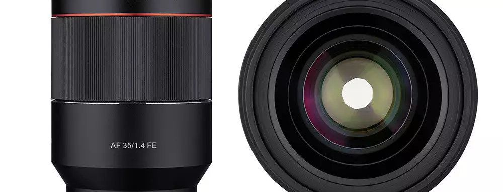 Samyang AF 35mm ƒ1.4 FE, obiettivo AF per fotocamere mirrorless FF con attacco Sony FE