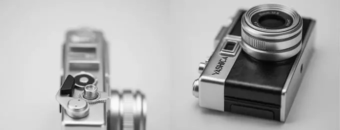 Yashica annuncia la fotocamera Y35 con digiFilm disponibile su Kickstarter