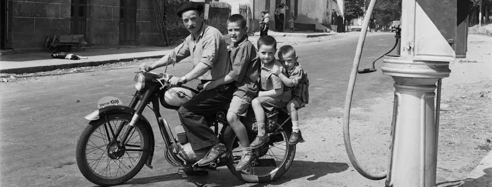 Virxilio Viéitez, všimol si dedinský fotograf Cartier Bresson