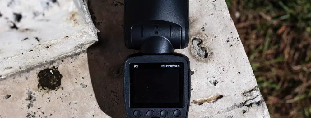 Profoto A1 Review: Ny tselatra studio ho an'ny fakantsary