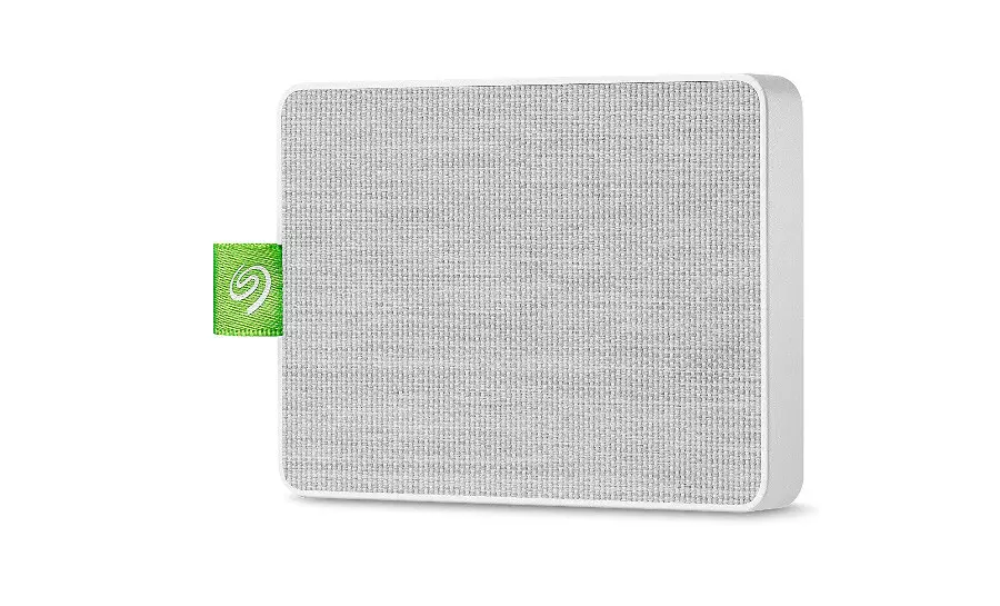 Seagate Ultra Touch SSD ଧଳା |