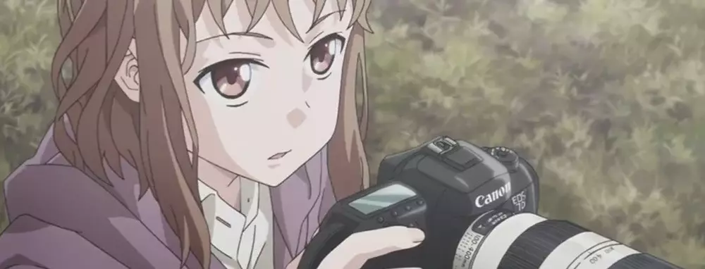 Canon radí japonský komiks, aby se objevily fotoaparáty ultrarealistické