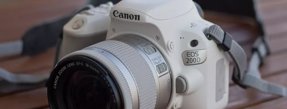 Canon EOS 200D ، تەھلىل (تەكشۈرۈش): ئۇسلۇب بىلەن باشلىنىدىغان «ئوخشىمايدىغان» SLR