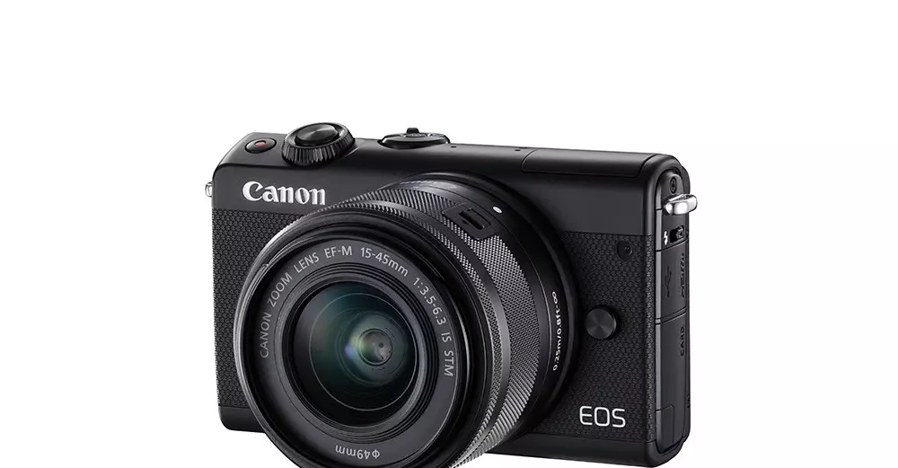 Canon සිය නව දර්පණ රහිත EOS M100, නව කාච හතරක් සහ මැක්‍රෝ ෆ්ලෑෂ් හඳුන්වා දෙයි