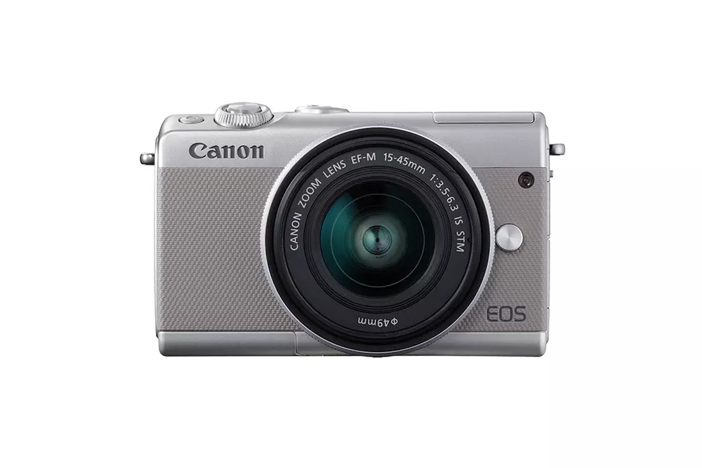 Eos M100 Ef M 15 45mm යනු Stm Gray Frt වේ