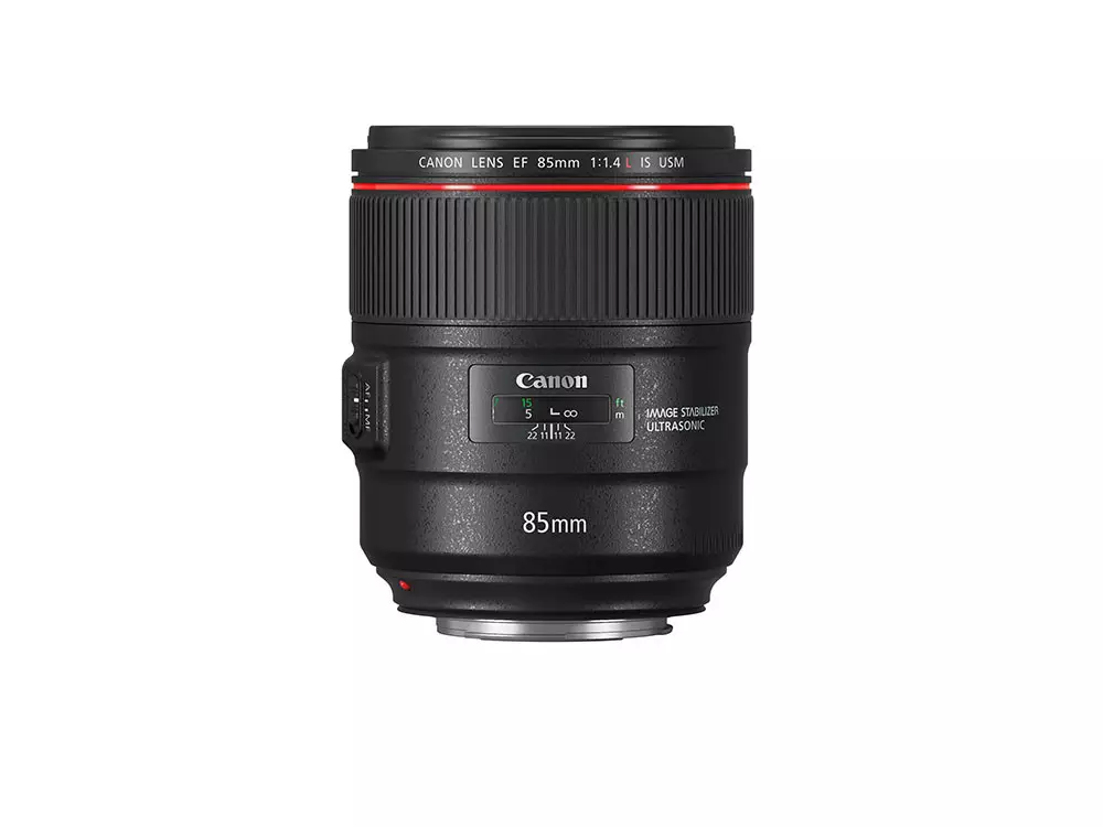 Ef 85 Mm F1 4l යනු Cap නොමැතිව Usm පැත්තයි