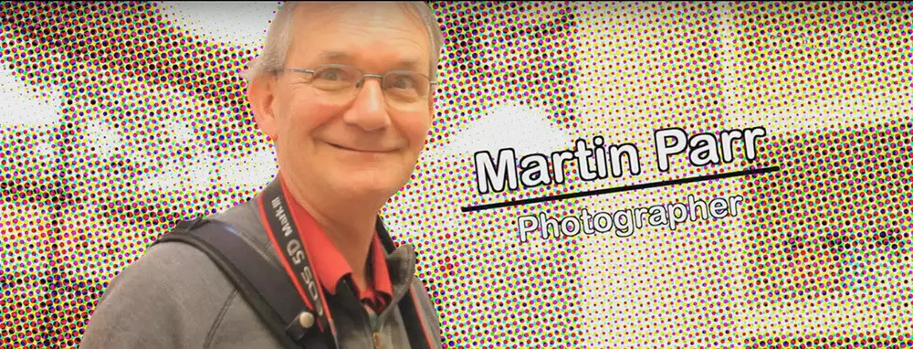 מרטין פאר נותן את האוסף שלו של 12,000 ספרי תמונות לגלריית טייט