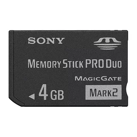 Carte mémoire Memory Stick Duo