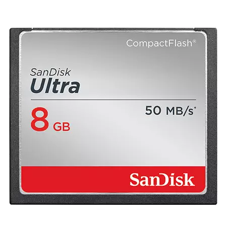 Carte mémoire Compact Flash