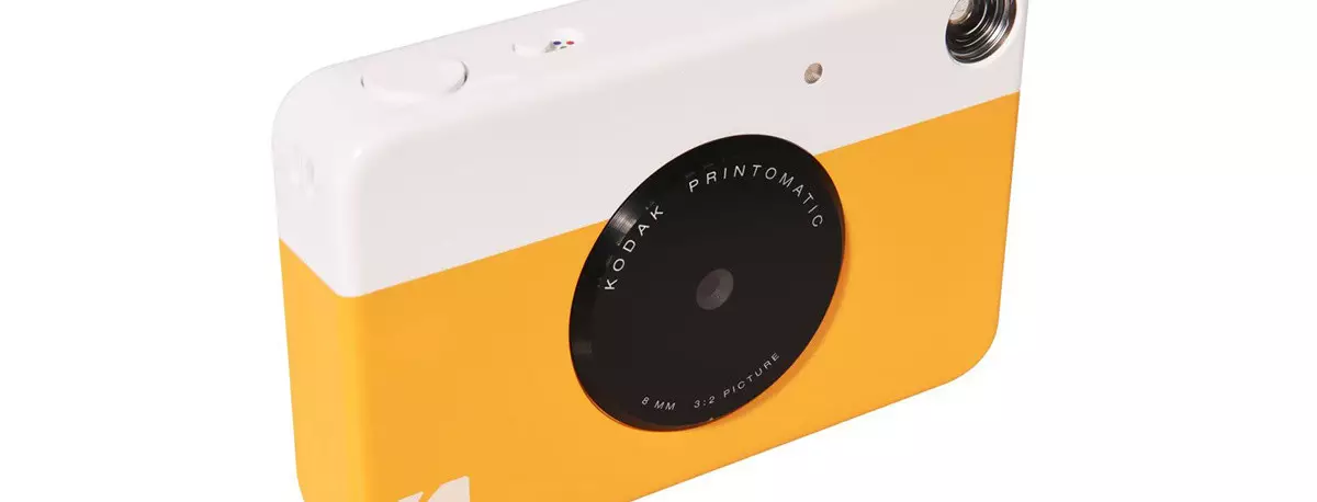 Kodak zaskakuje Printomatic, nowym aparatem natychmiastowym