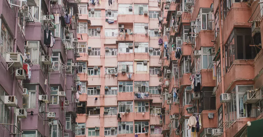 'Hong Kong Puzzles', ni Justyna Zduńczyk, makuti nga talan-awon sa arkitektura