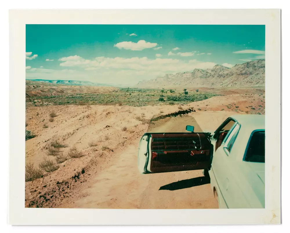 Wim Wenders Polaroids