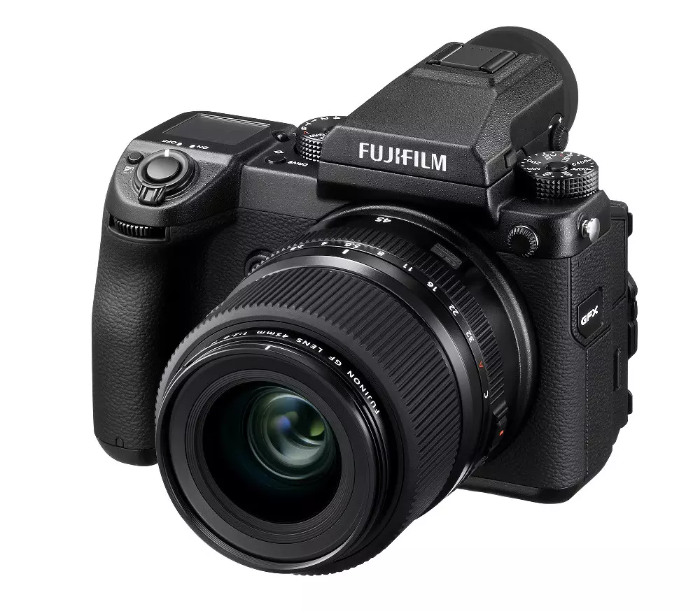 Fujinon Gf45 Gfx 50s Kab