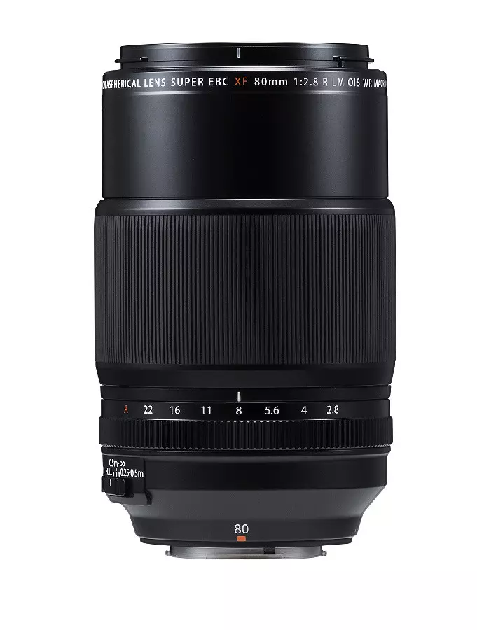 Fujinon Xf80mmf2 8 ម៉ាក្រូ