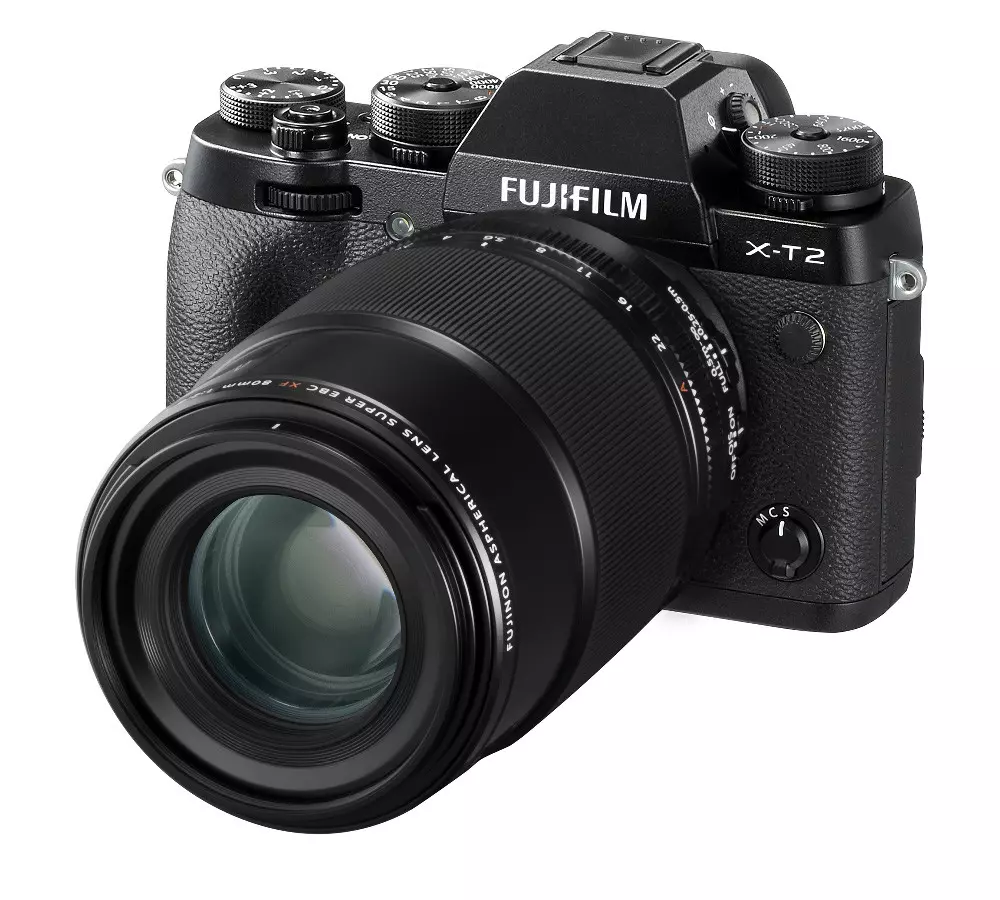 Fujinon Xf80mmf2 8makro X T2