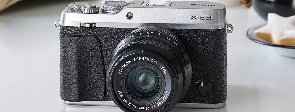 Fujifilm X-E3: mafi ƙarancin X-Series viewfinder CSC yana samun gyaran fuska