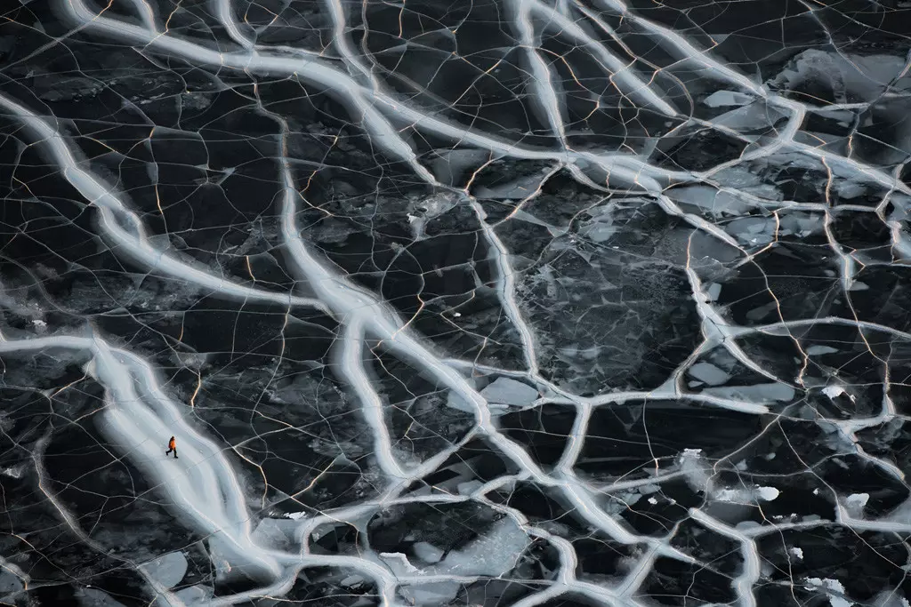 Maze nke ice sitere na Orsolya Haarberg Site na Jakobsli
