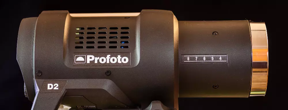 Revisión Profoto D2: cando tes o control total da luz