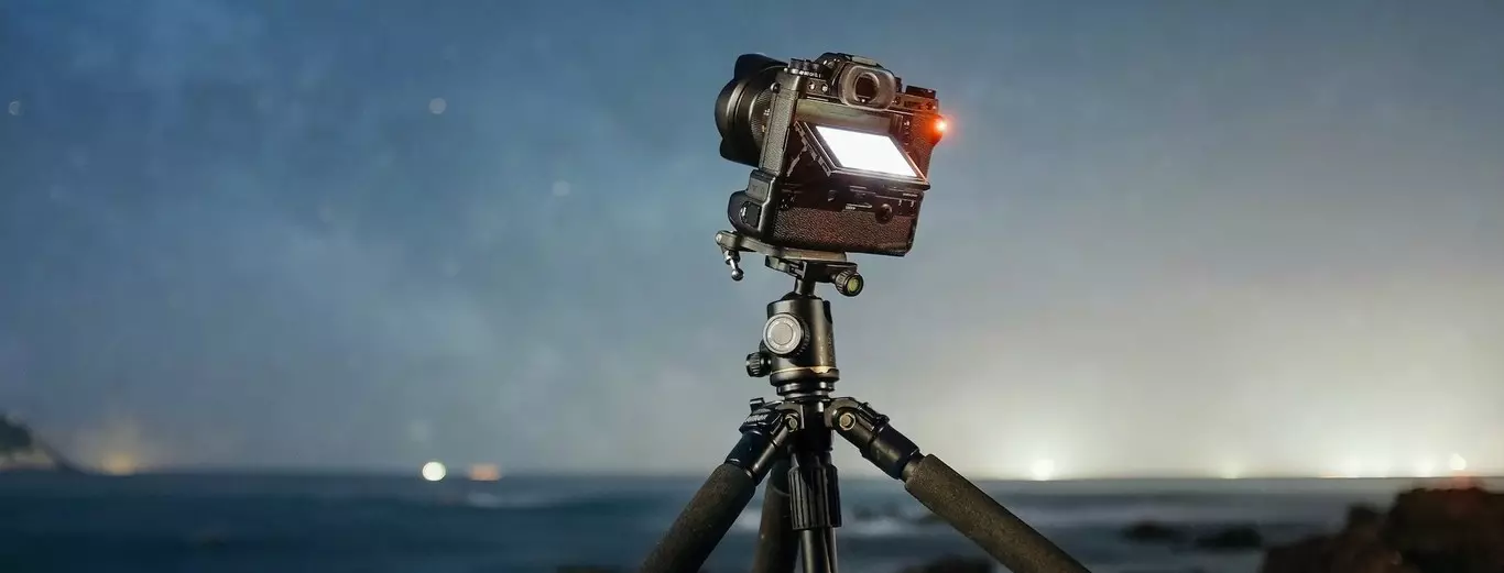 Tip praktis pikeun diajar kumaha ngagunakeun tripod anu leres