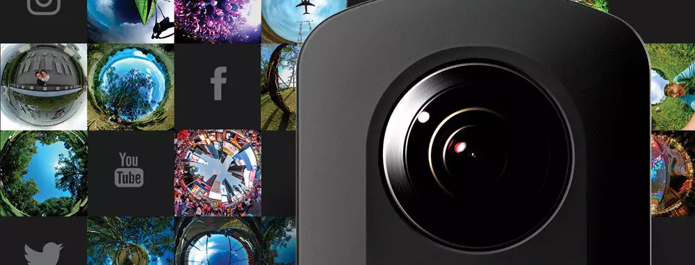 Ricoh Theta V, caméra 360º maintenant avec une résolution 4K et un son spatial immersif