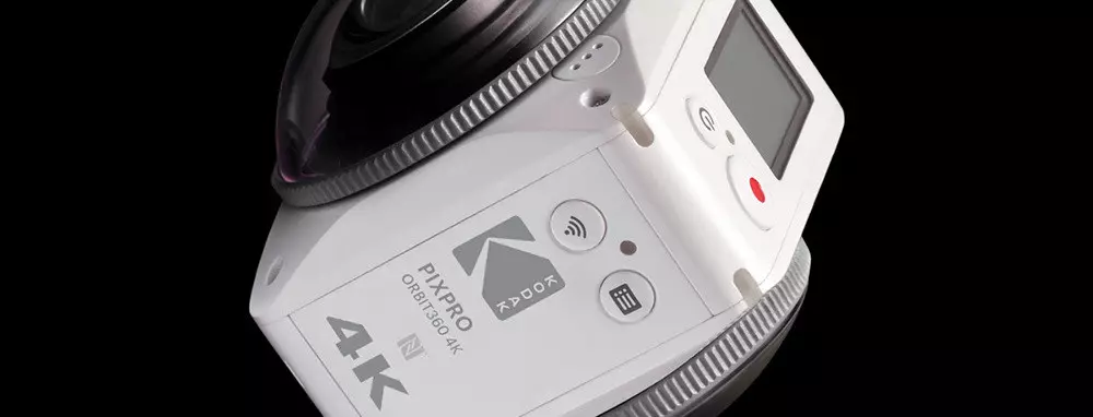 Kodak PixPro 4KVR360, le pari d'un classique des caméras VR 360º passe à 4K