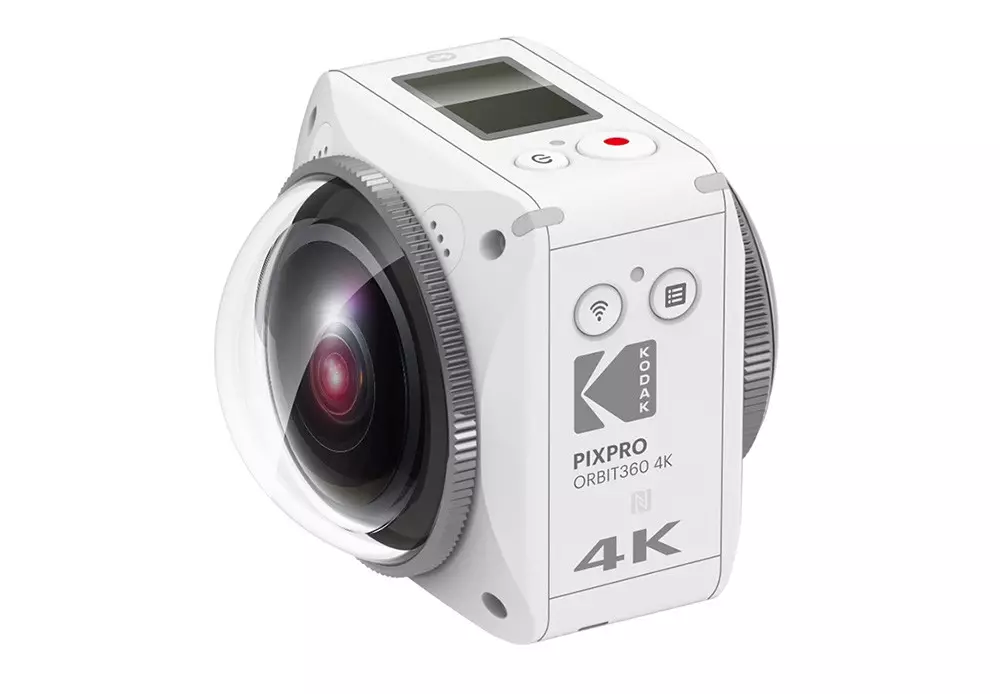 كوداك Pixpro 4kvr360 02