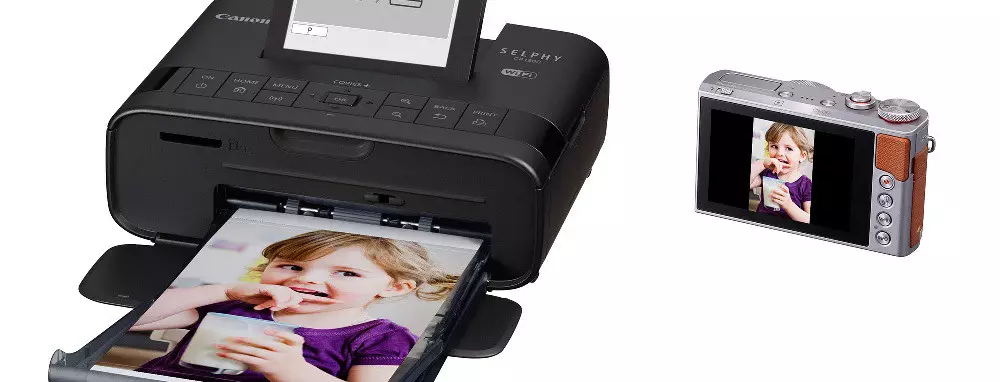 Canon Selphy CP 1300, printéir grianghraf ultra-dhlúth le wifi