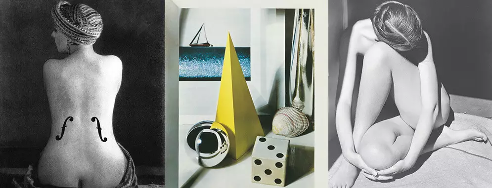 Man Ray, Edward Weston en Paul Outerbridge, nuwe boeke van drie groot meesters