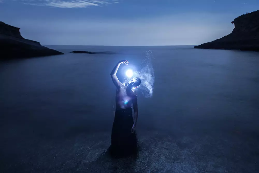 مقابلة Lightpainting بيدرو خافيير الكازار 18