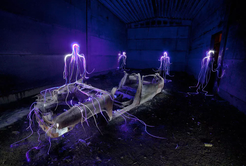 ສໍາພາດ Lightpainting Pedro Javier Alcazar 8