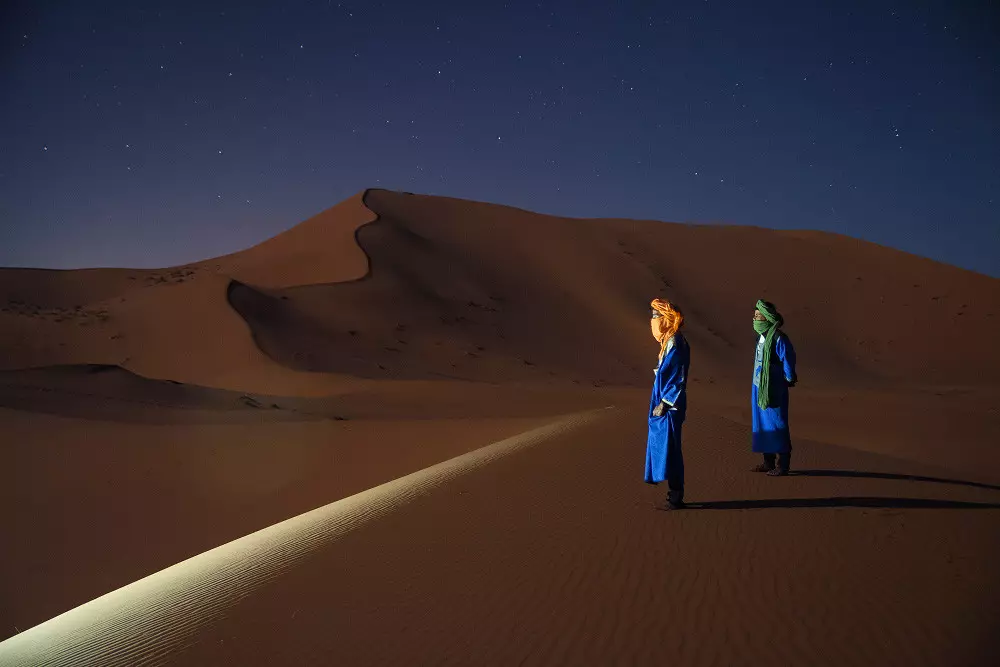 مقابلة Lightpainting بيدرو خافيير الكازار 11