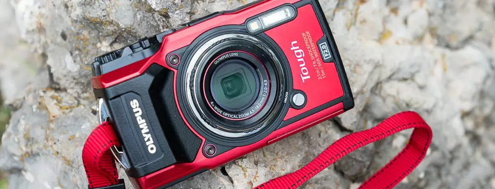 Olympus TG-5 robust kompakt GPS gjennomgang og gjennomgang