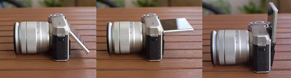 Fujifilm X A10 мозаикасы