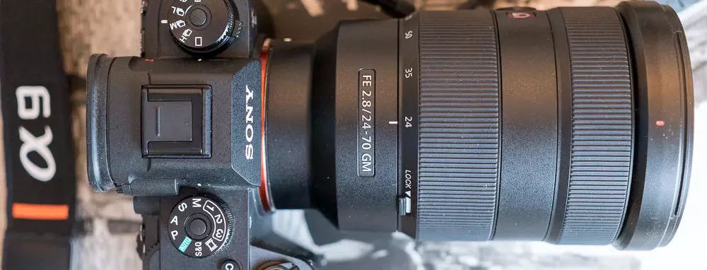 Sony A9, ongororo: yakagadzirira kutonga nekumhanya kuzere